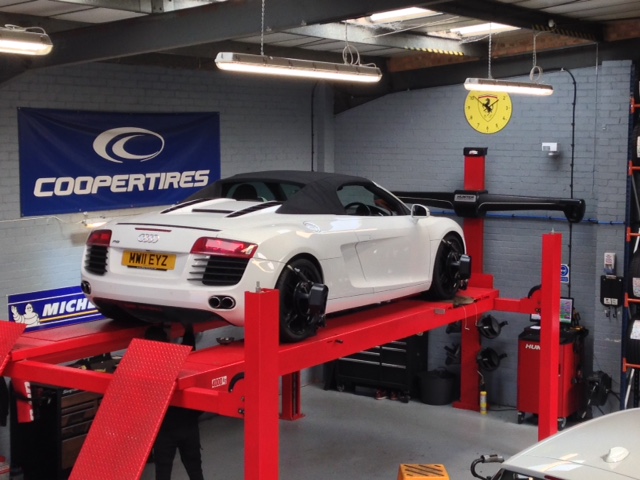 Wheel Alignment, Witham - Tyre-Smart (Essex) Ltd