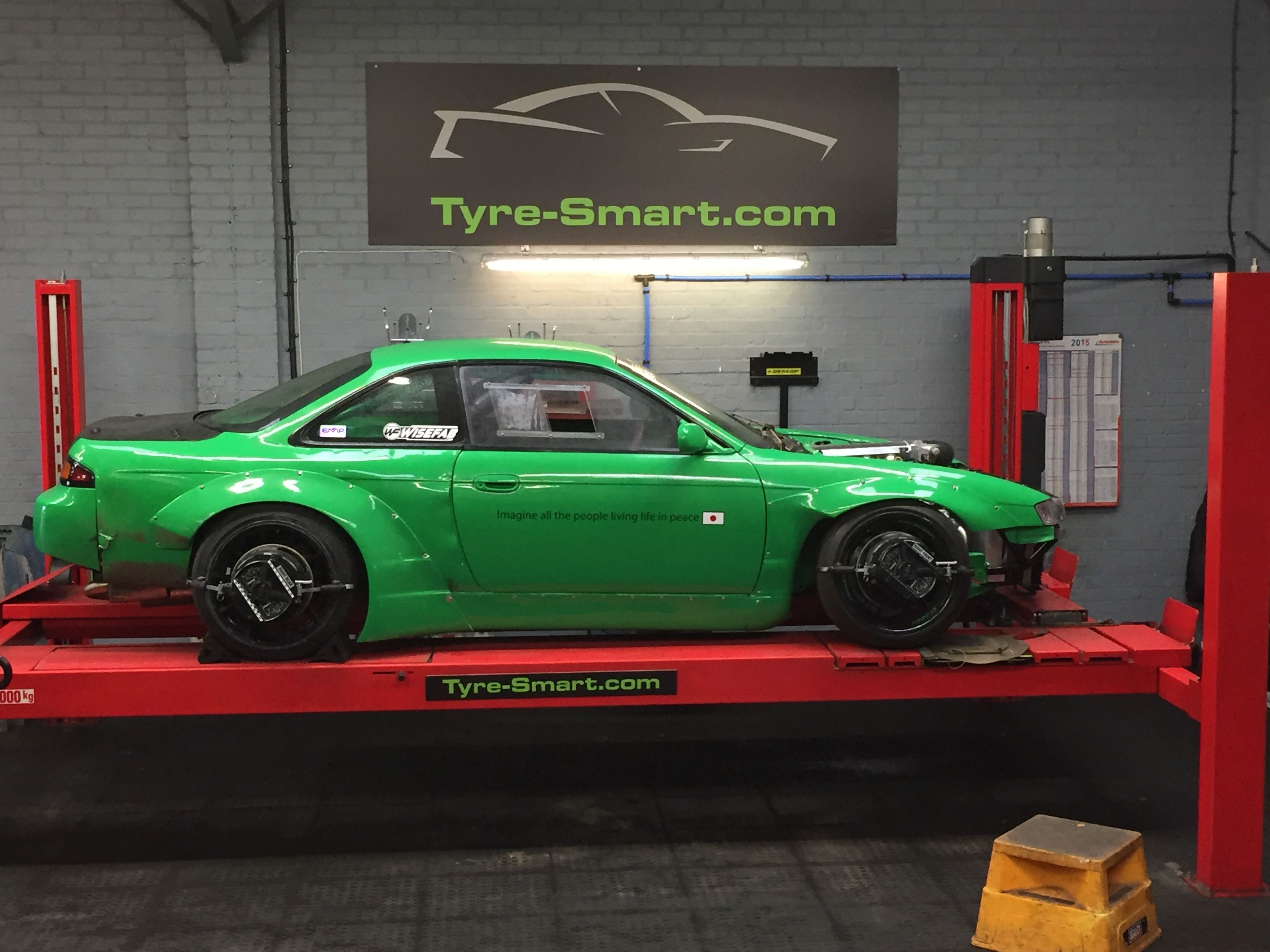 Wheel Alignment, Witham - Tyre-Smart (Essex) Ltd