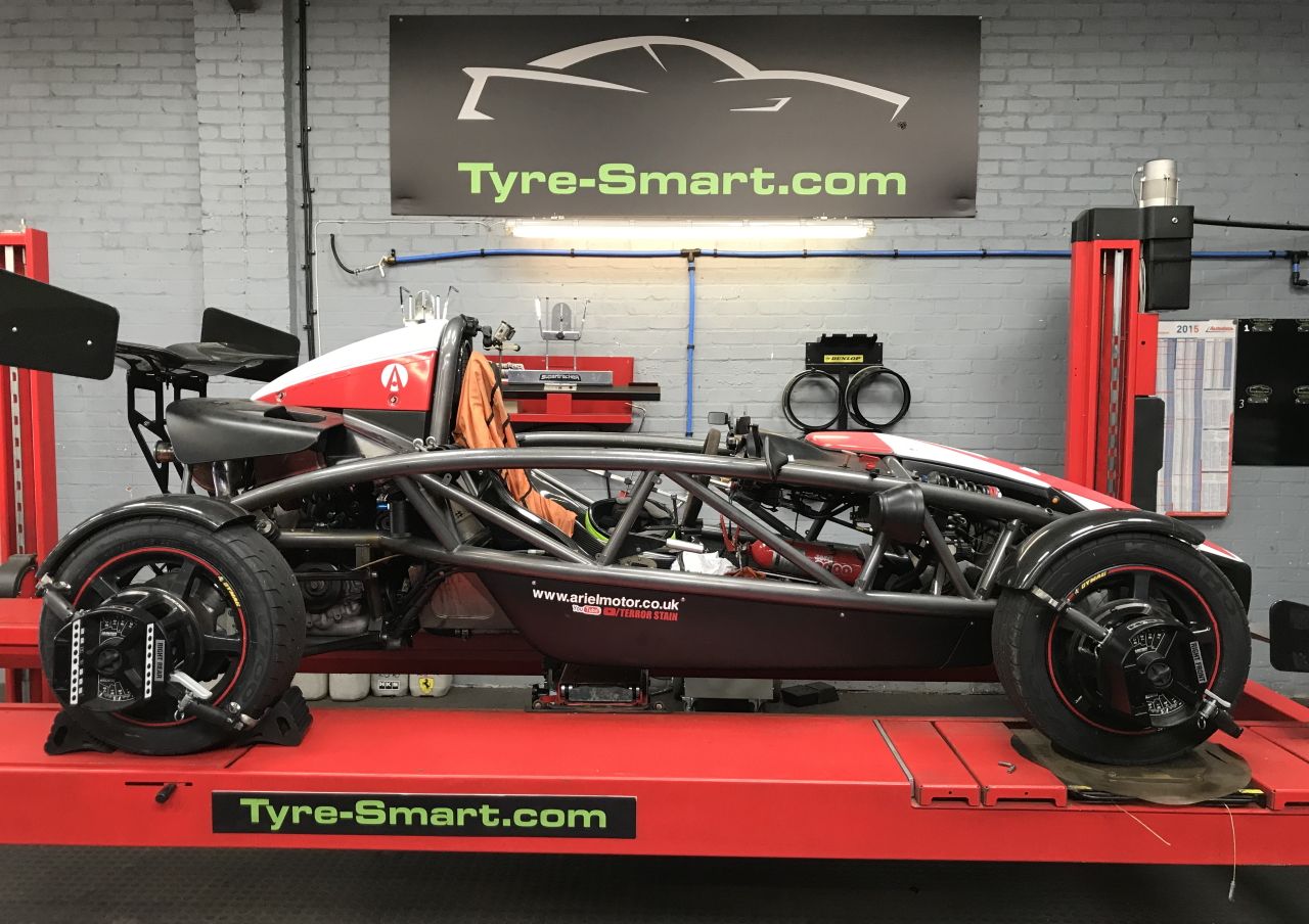 Wheel Alignment, Witham - Tyre-Smart (Essex) Ltd