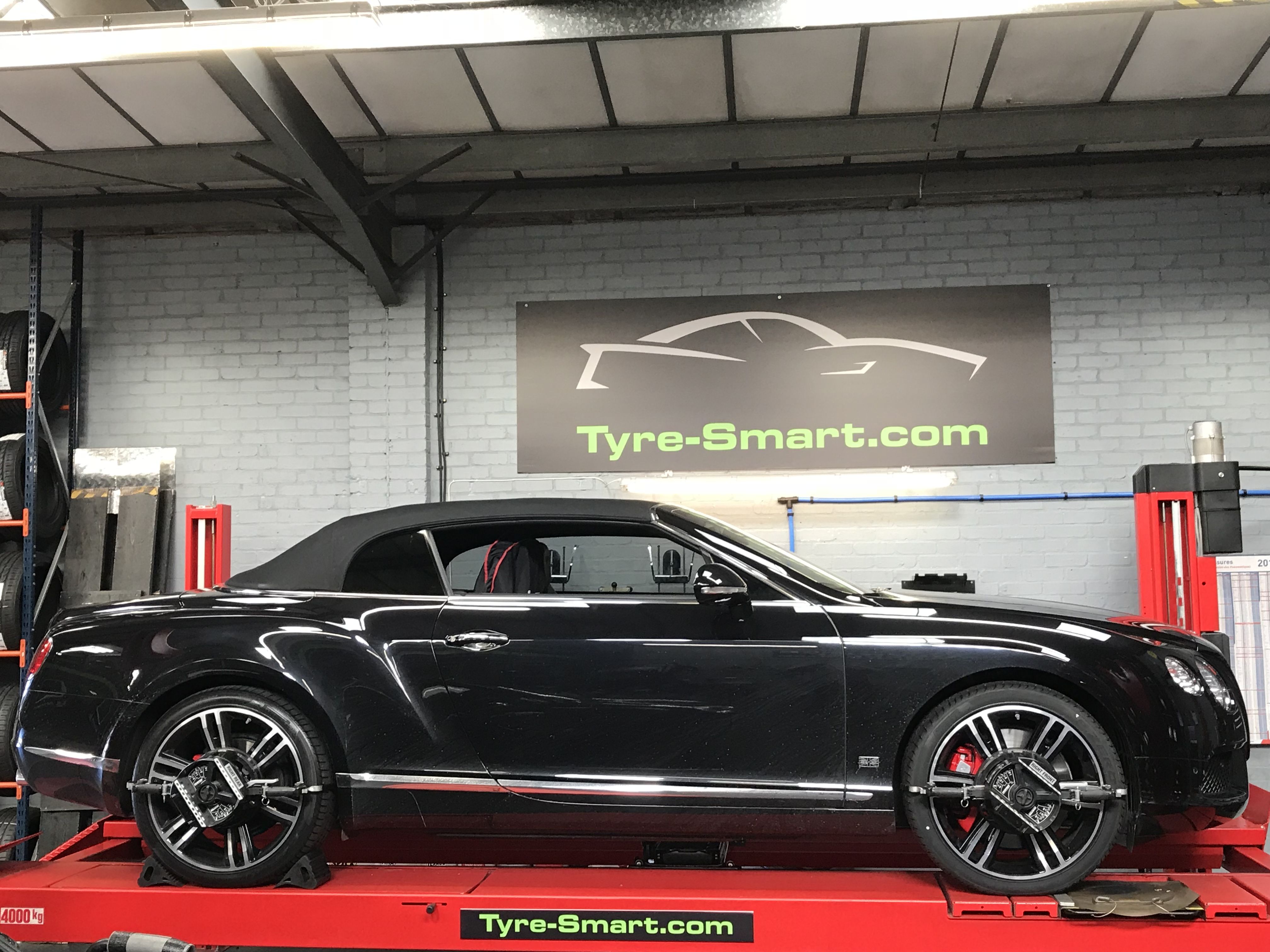 Wheel Alignment, Witham - Tyre-Smart (Essex) Ltd
