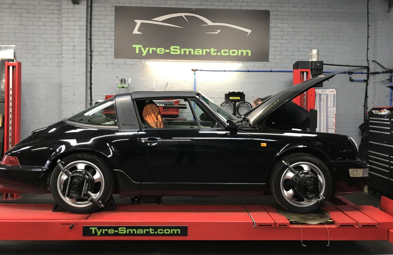 Wheel Alignment, Witham - Tyre-Smart (Essex) Ltd
