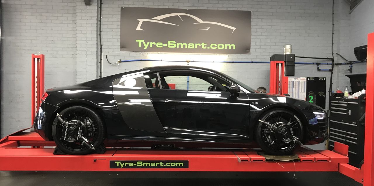 Wheel Alignment, Witham - Tyre-Smart (Essex) Ltd