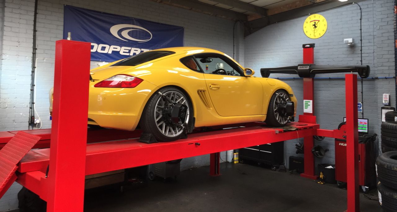 Wheel Alignment, Witham - Tyre-Smart (Essex) Ltd