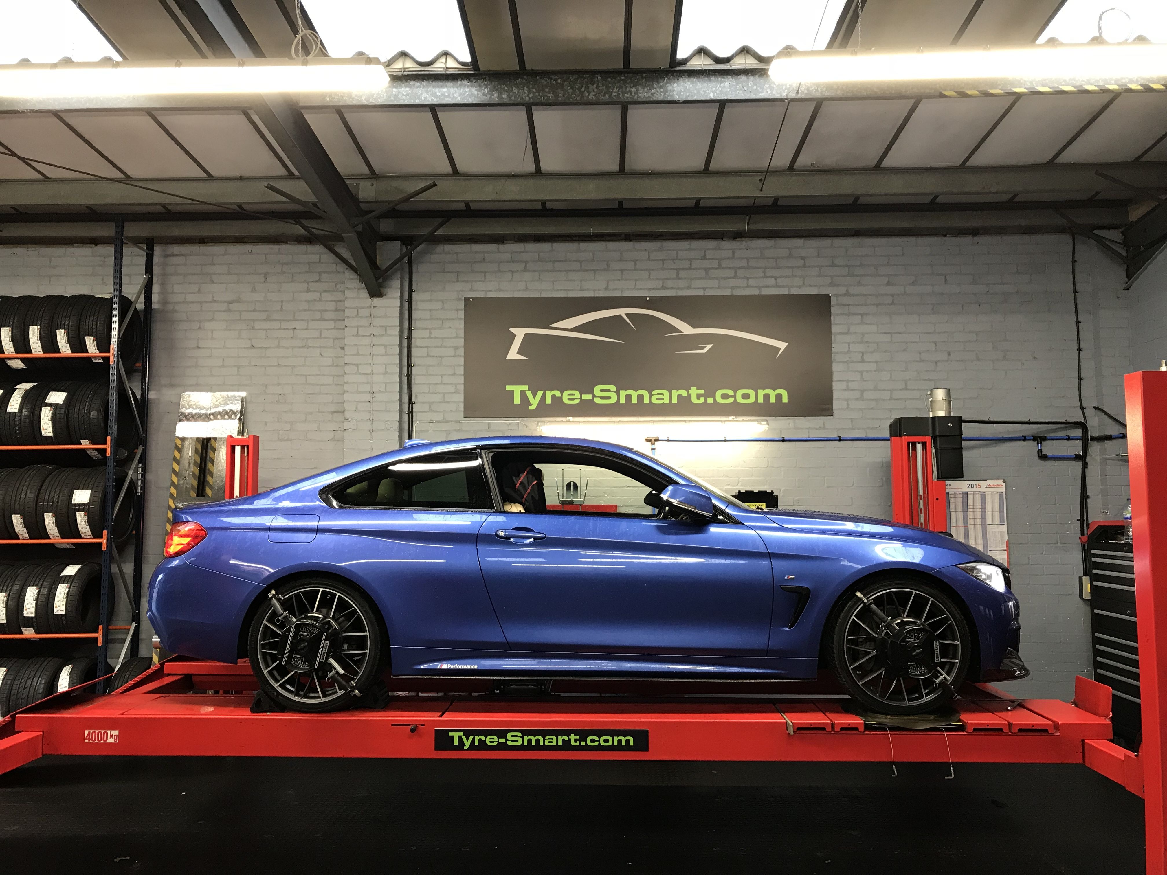Wheel Alignment, Witham - Tyre-Smart (Essex) Ltd
