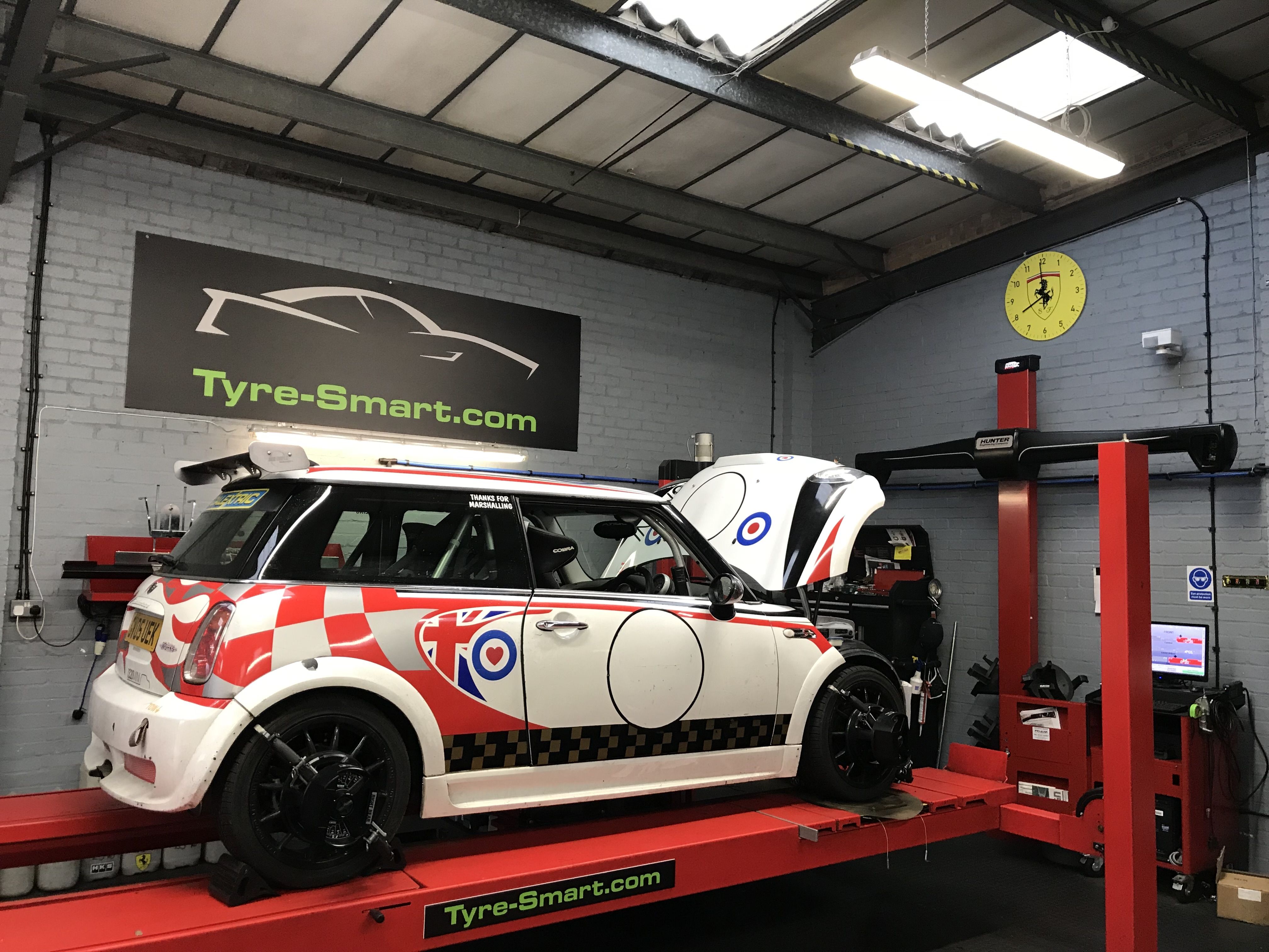 Wheel Alignment, Witham - Tyre-Smart (Essex) Ltd