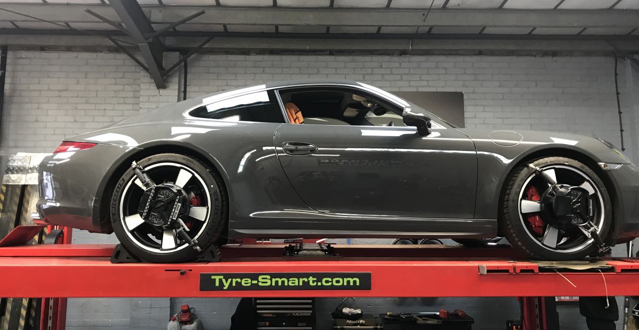 Wheel Alignment, Witham - Tyre-Smart (Essex) Ltd