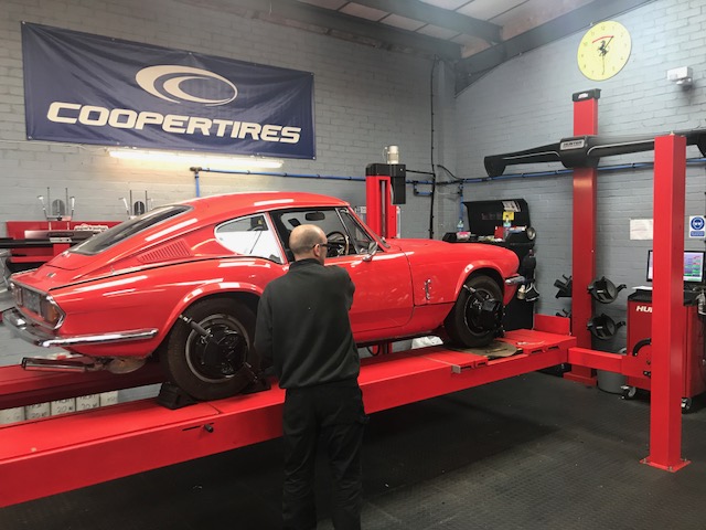 Wheel Alignment, Witham - Tyre-Smart (Essex) Ltd