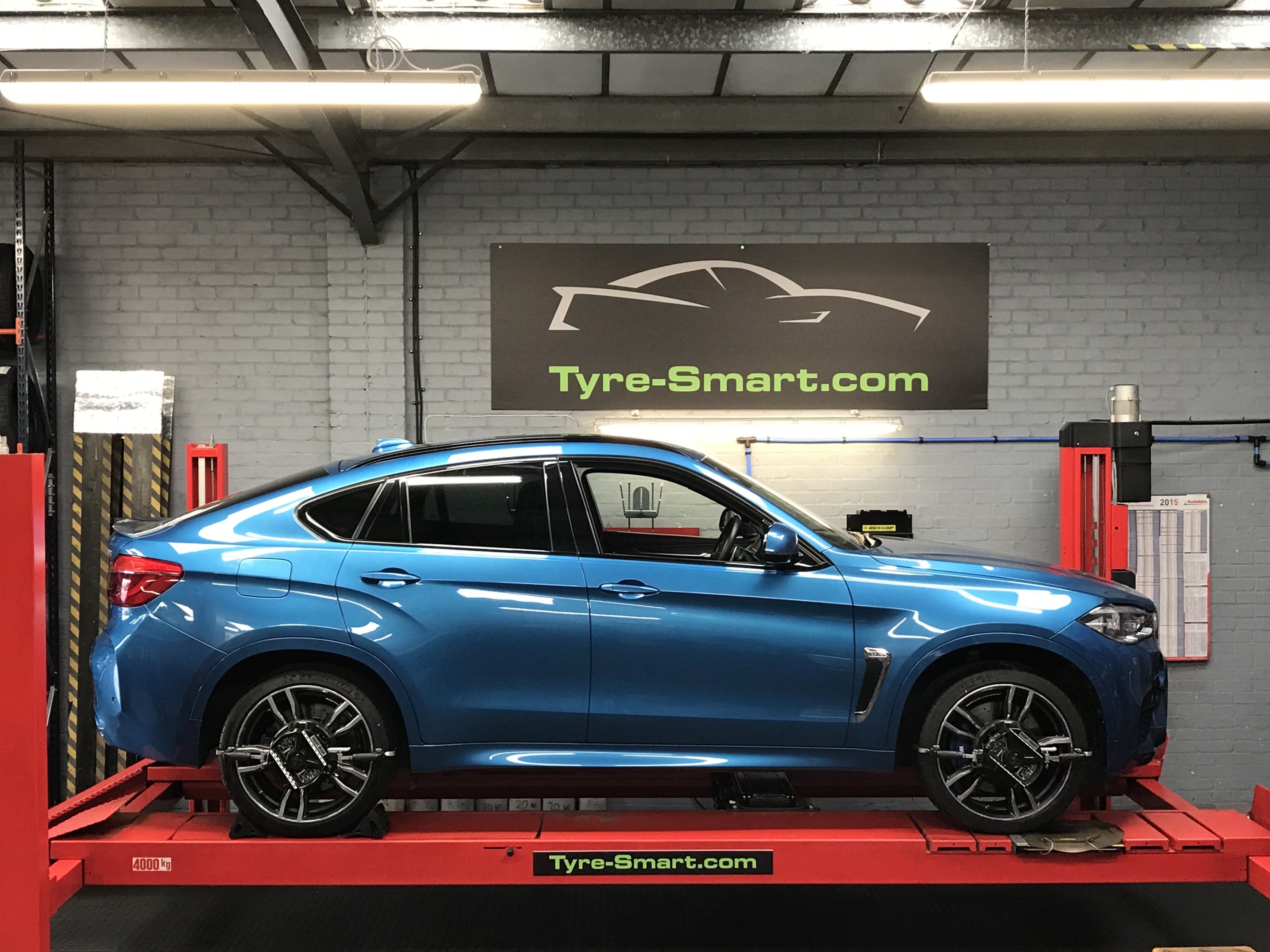 Wheel Alignment, Witham - Tyre-Smart (Essex) Ltd